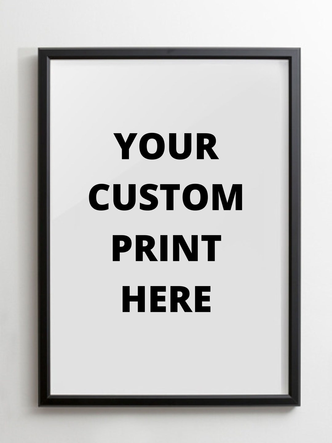 Custom Digital Print - Etsy