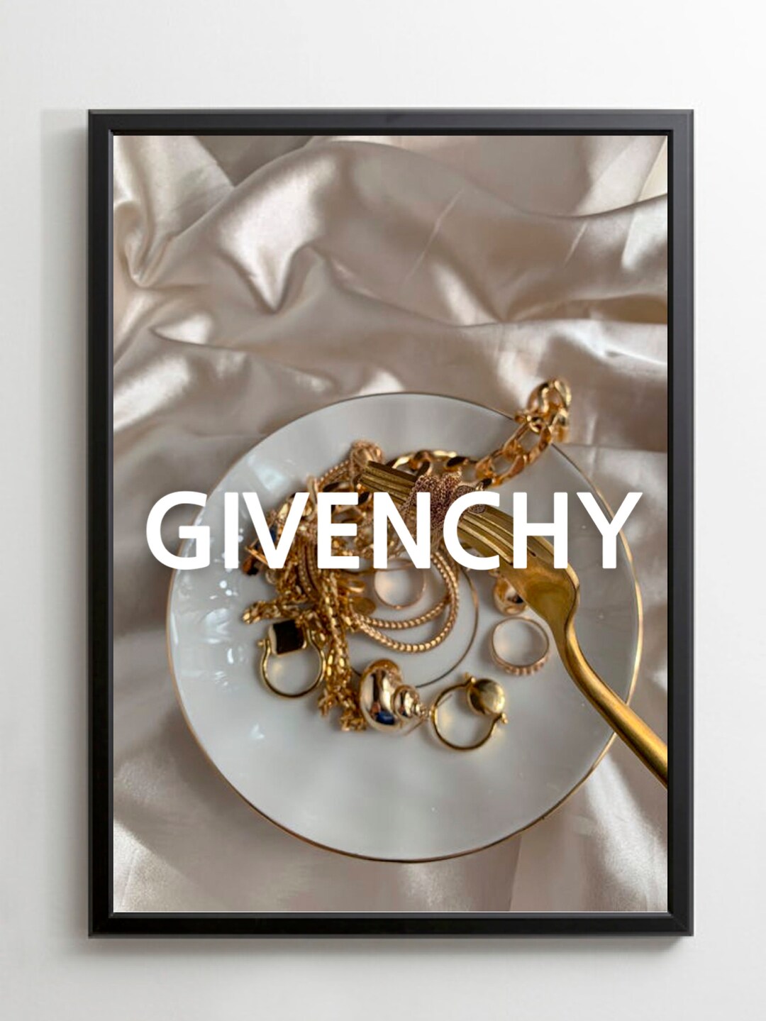Luxury Designer Poster - Etsy