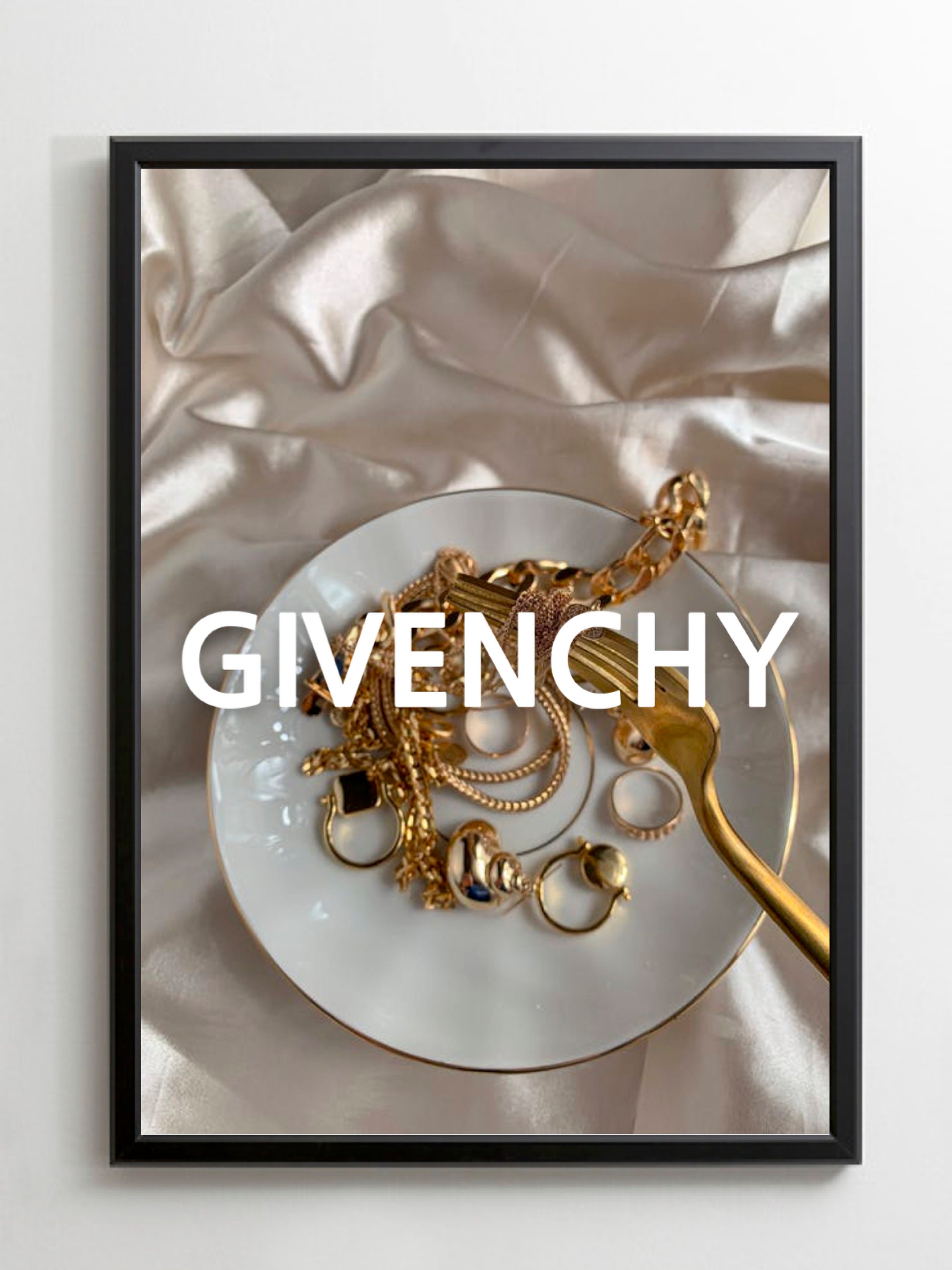 Luxury Designer Poster - Etsy