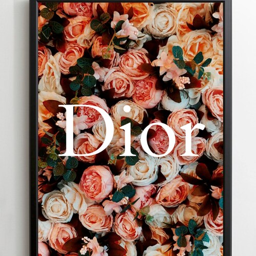 Luxury Designer Poster | Etsy