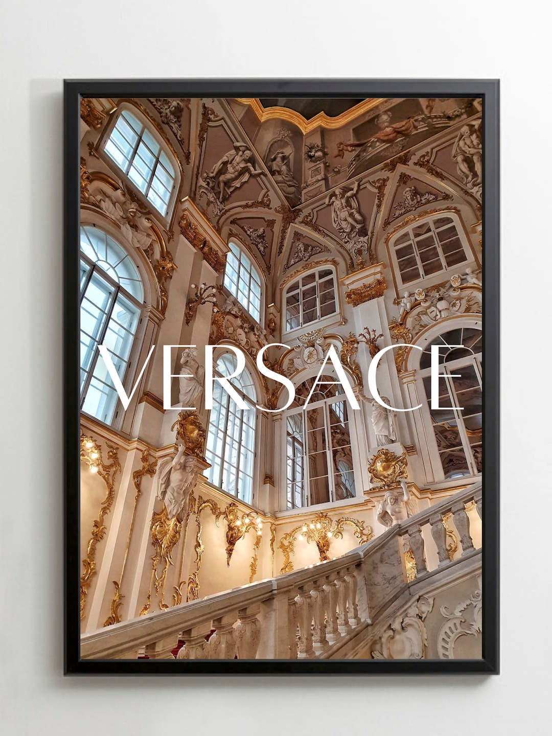 Luxury Designer Poster - Etsy