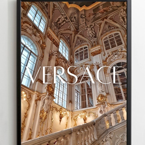 Luxury Designer Poster | Etsy