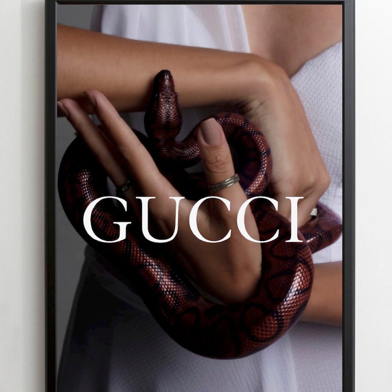 Gucci Poster - Etsy Canada