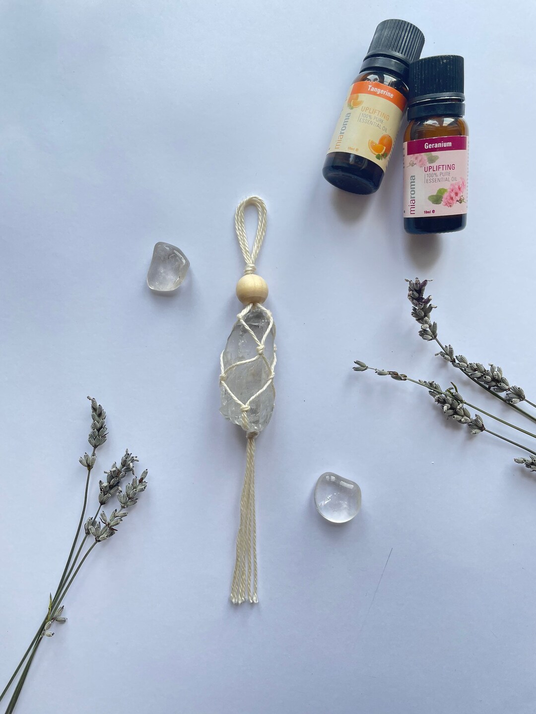 Car Charm | Car Air Freshener | Boho Car Charm | Crystal Car Charm ...