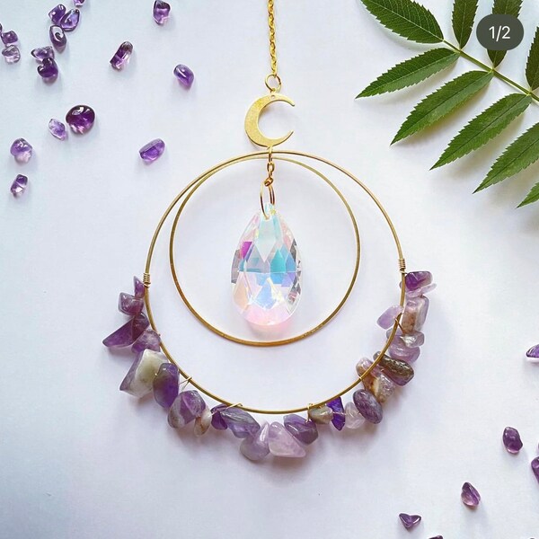 Crystal Mobile - Etsy