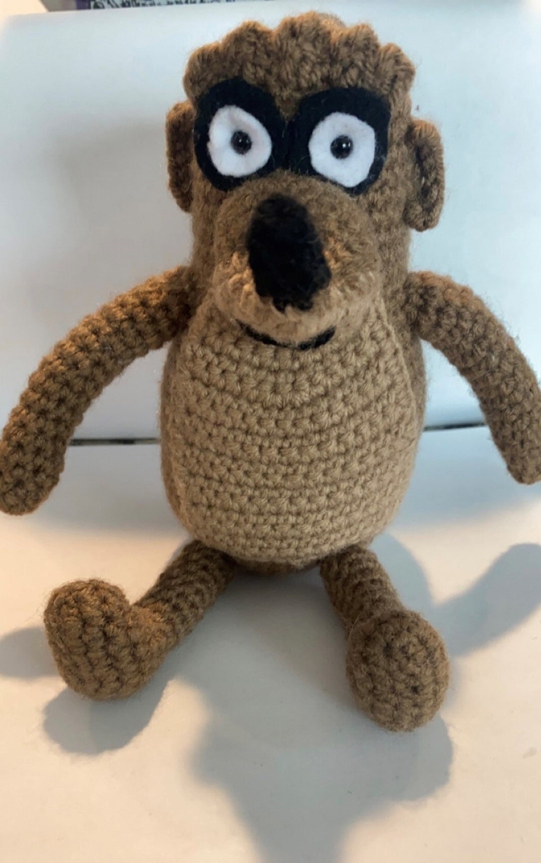 Rigby (regular Show) Crochet Pattern - Etsy