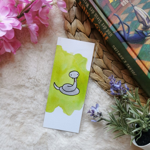 Watercolor Bookmark - Etsy