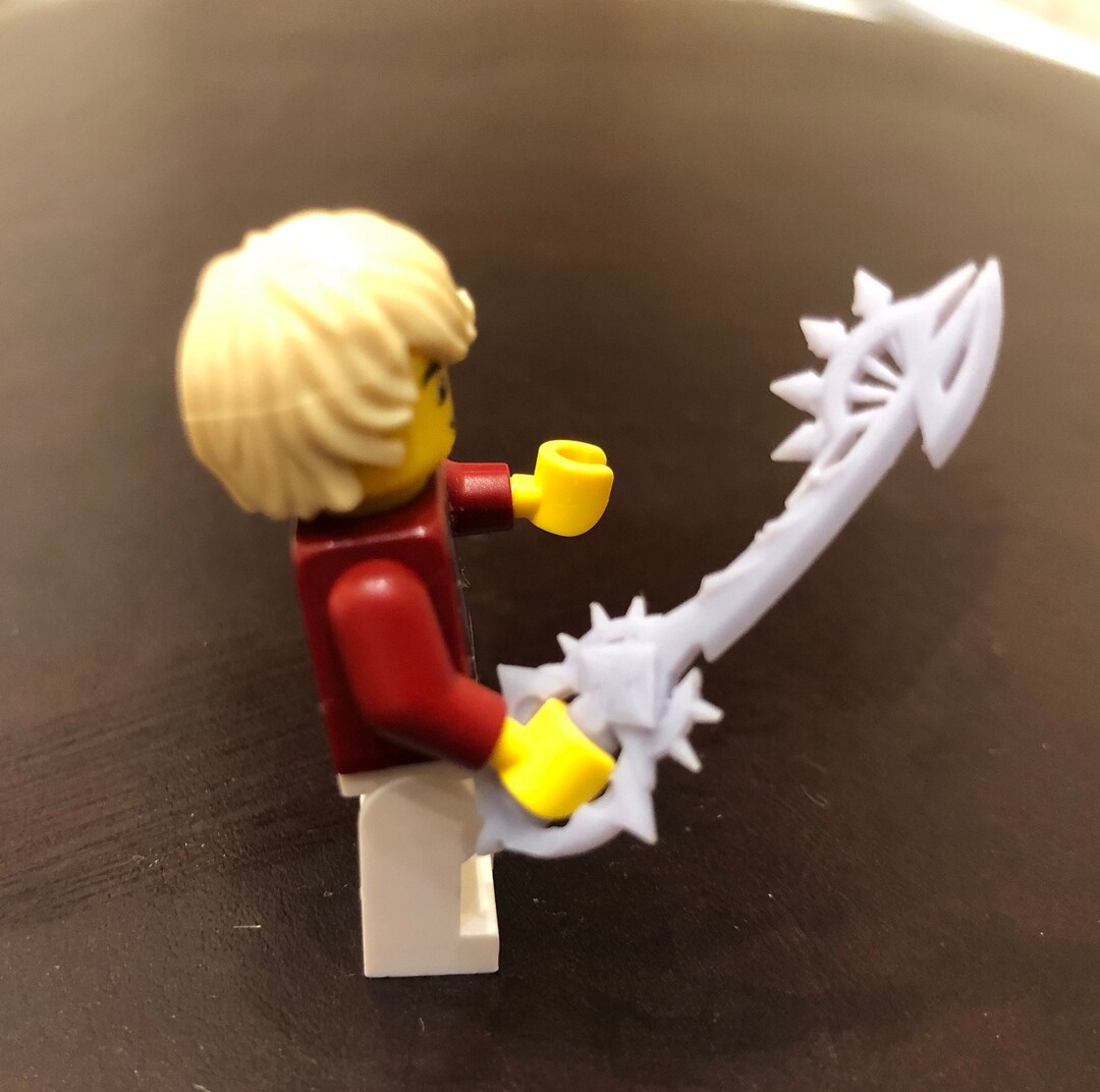 Two-becomes-one Keyblade Miniature Inspired by Kingdom Hearts - Etsy