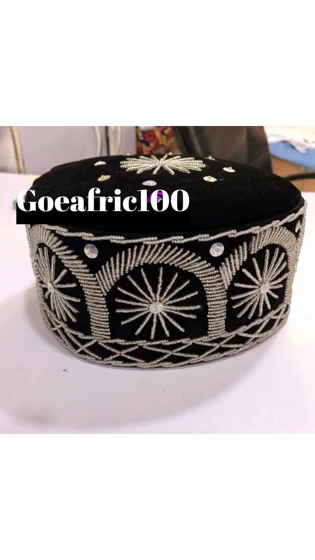 African Embroidered Men’s Cap/african Hat/nigerian Wedding/traditional ...