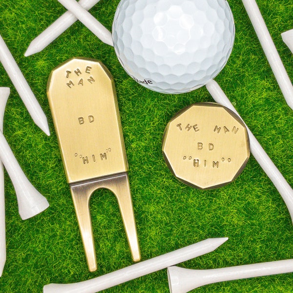 Personalized Divot Tool and Ball Marker - Etsy