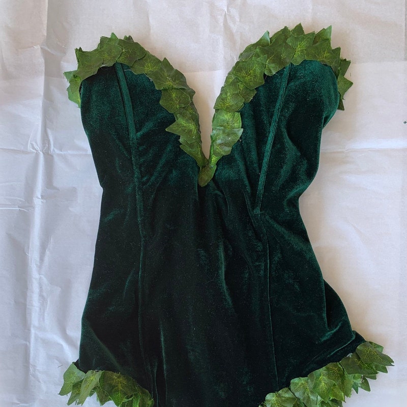 Poison Ivy Cosplay - Etsy