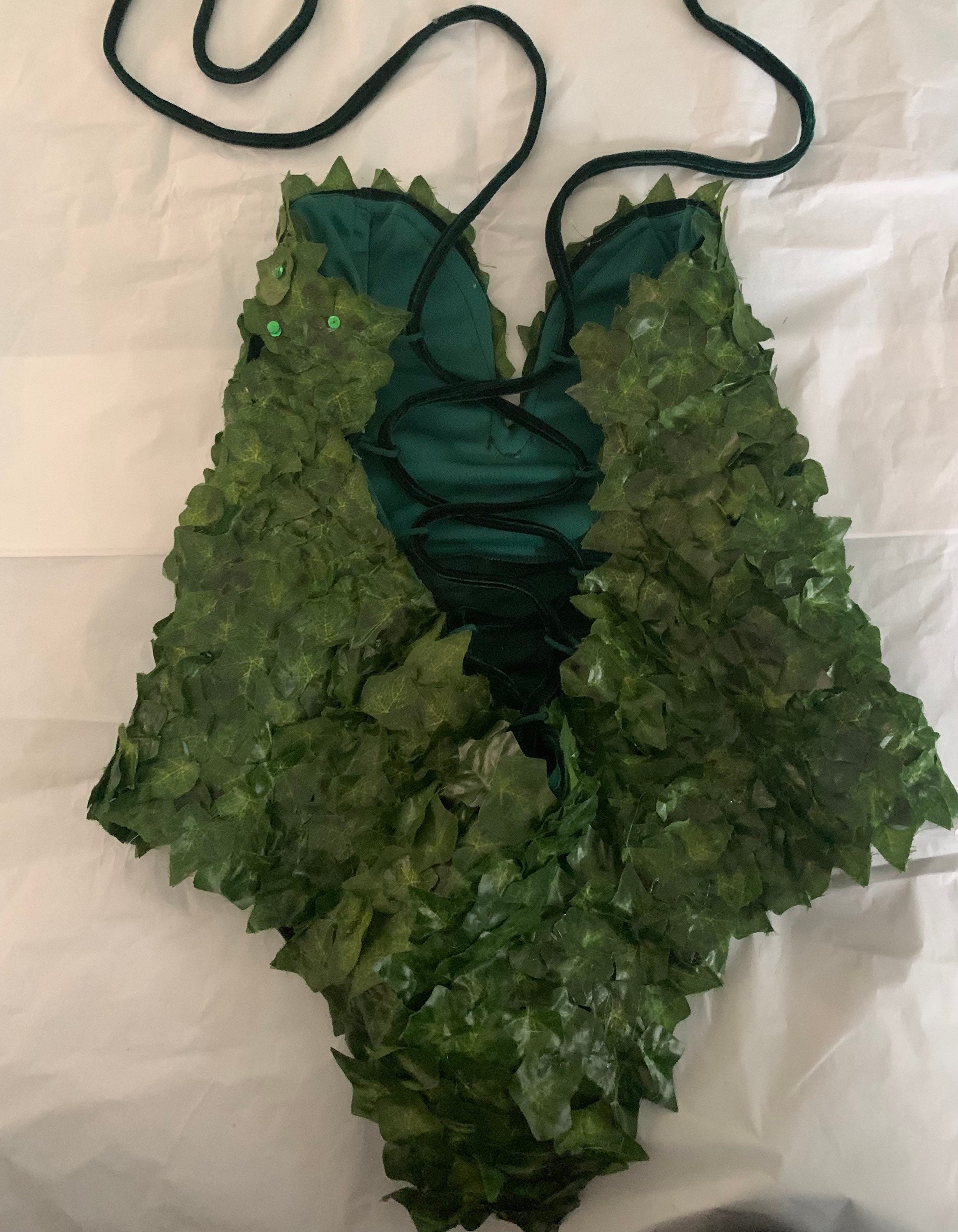 Green Ivy Full Costume / Poison Ivy Cosplay - Etsy
