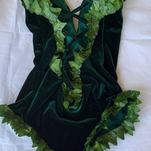 Poison Ivy Full Costume/ Green Ivy Cosplay - Etsy