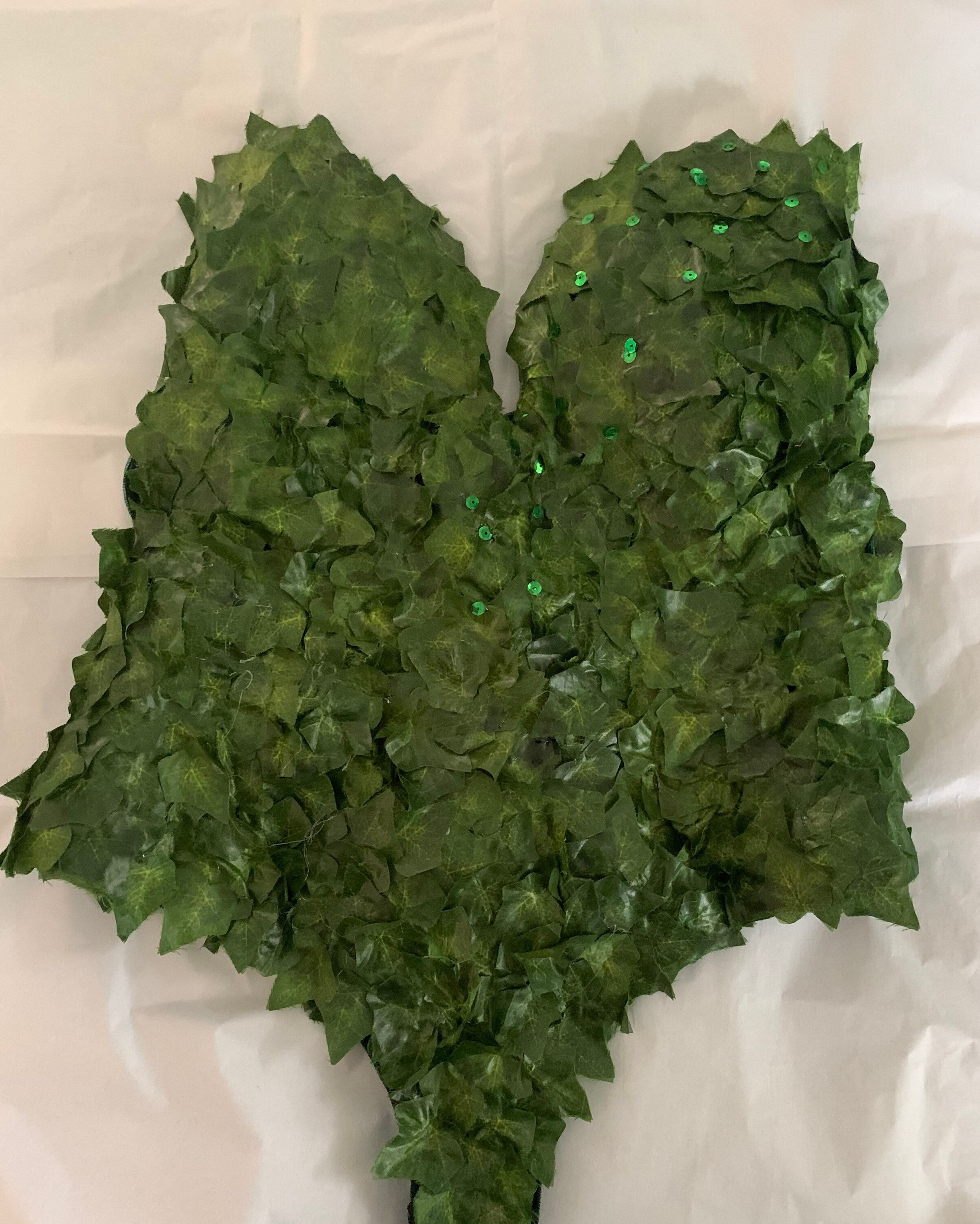 Green Ivy Full Costume / Poison Ivy Cosplay - Etsy