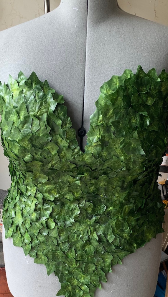 Green Ivy Full Costume / Poison Ivy Cosplay - Etsy
