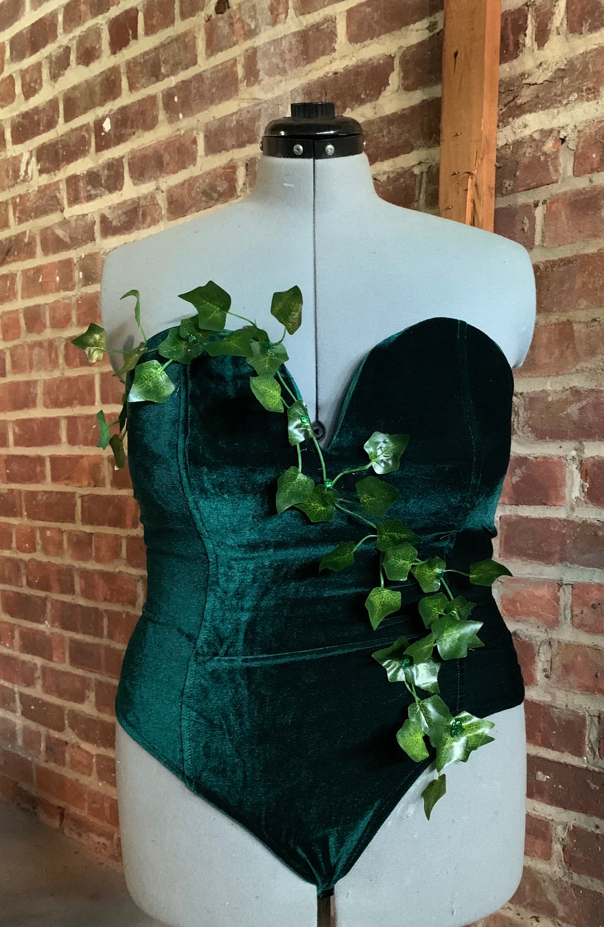 Sexy Poison Ivy Costume / Green Ivy Cosplay - Etsy