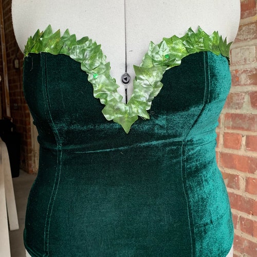 Poison Ivy Full Costume/ Green Ivy Cosplay - Etsy