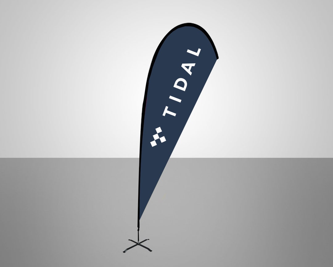 Custom Teardrop Feather Flags - Single & Double Sided - Personalized ...