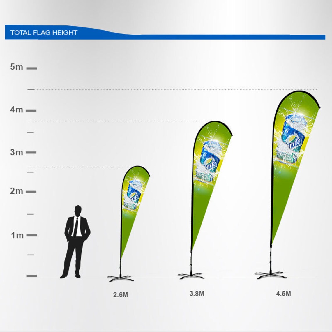 Custom Teardrop Feather Flags Single & Double Sided - Etsy