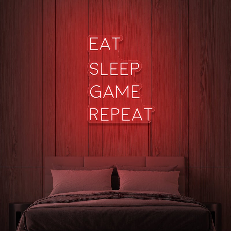 Gamer Led Sign - Etsy