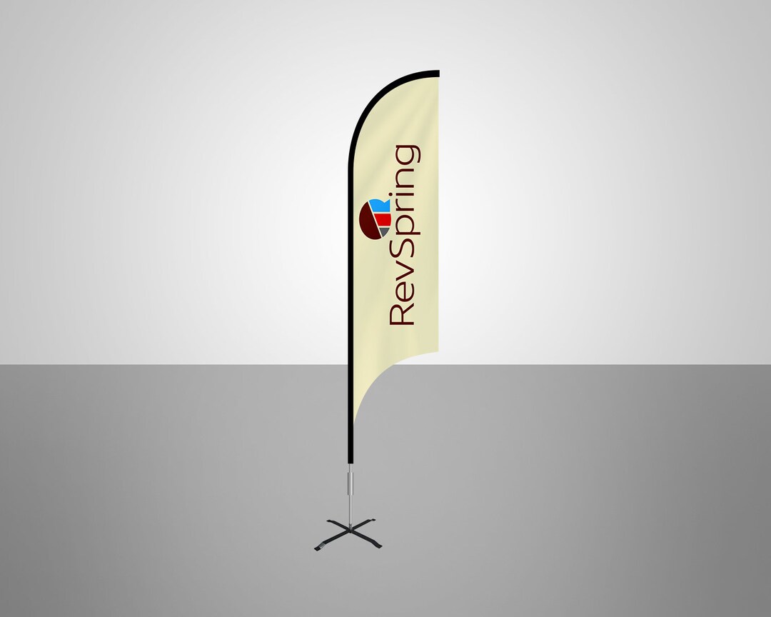 Custom Concave Flage - Single & Double Sided - Personalized ...