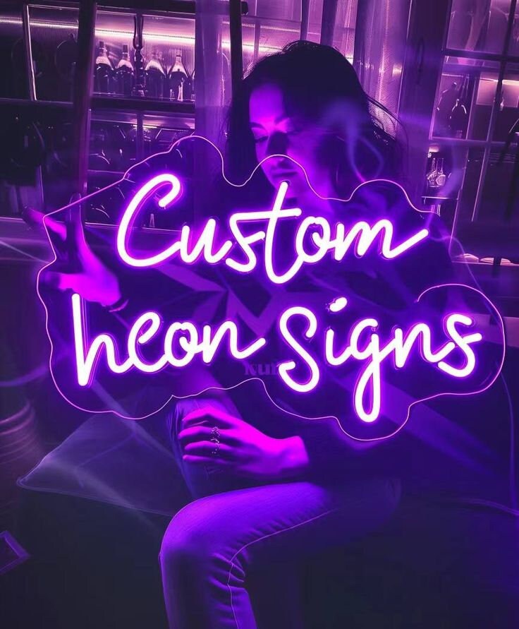 Custom Neon Sign | Neon Sign | Room Decor | LED Neon Light| Neon Bar ...