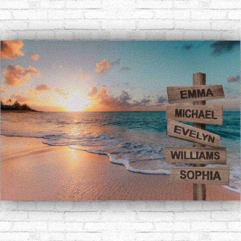 Family Name Art - Etsy