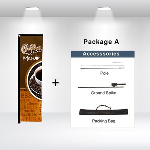 Custom Rectangle Flags - Personalized, Advertising, Event Banner ...