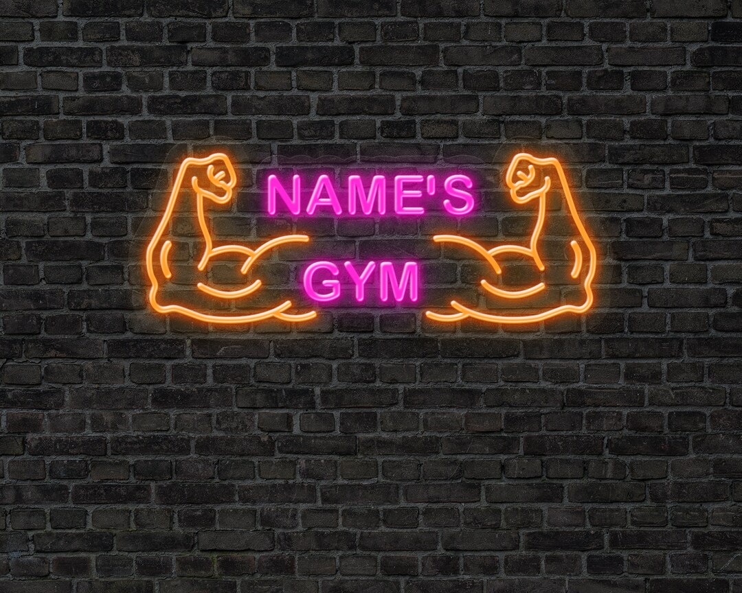 Custom Name Neon Sign | Neon Sign | Room Decor | LED Neon Light| Neon ...