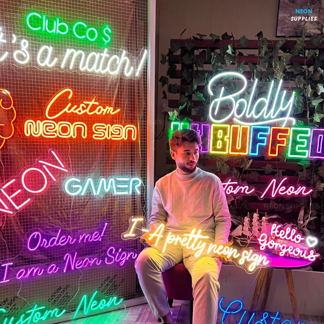 Custom Neon Sign | Neon Sign | Room Decor | LED Neon Light| Neon Bar ...