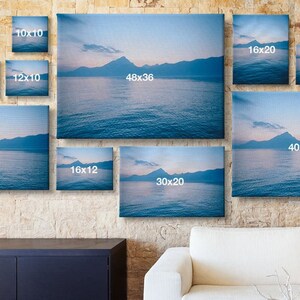 Photo to Canvas | Image Into Canvas | Custom Sizes Canvas ...