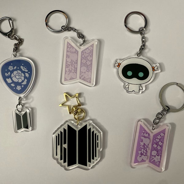 Bts Keychain - Etsy