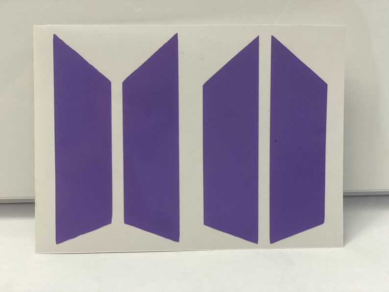 BTS & ARMY Logo Decals Set - Etsy