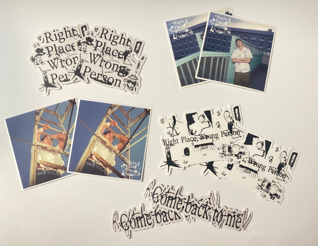 BTS RM "rpwp" Matted Die Cut Sticker - Etsy