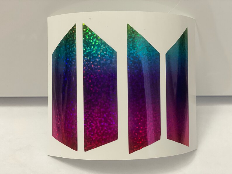 BTS & ARMY Logo Decals Set - Etsy