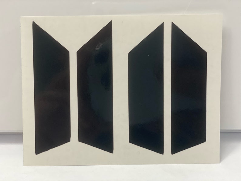 BTS & ARMY Logo Decals Set - Etsy
