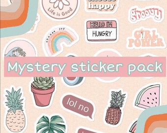 Preppy Sticker Pack | Etsy