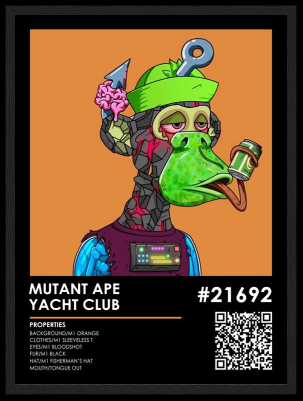 Custom NFT Design, Personalized Display of Your Nft, DIGITAL ONLY, Nft ...