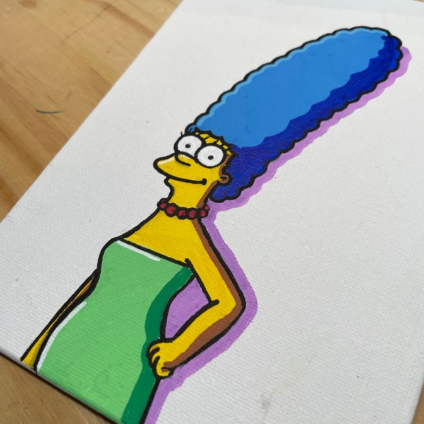 Acrylic Drawing - Etsy