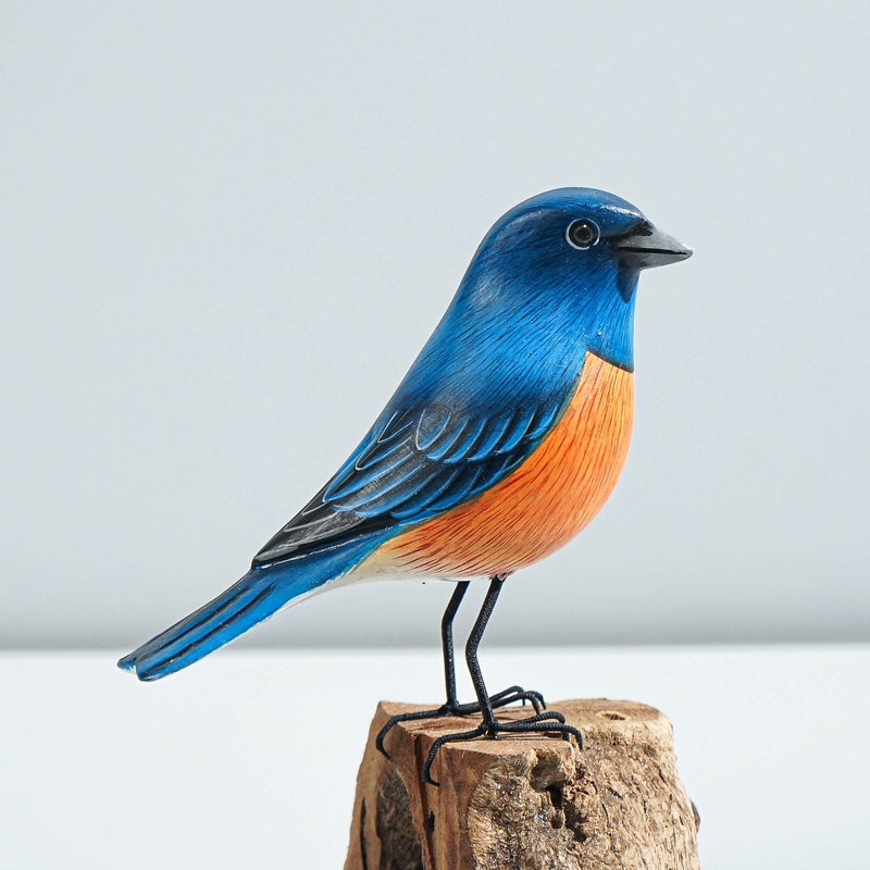 Bluebird Statue - Etsy