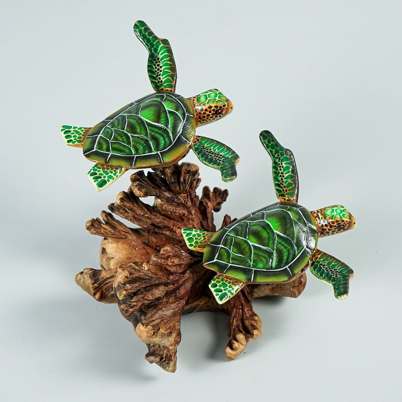 Small Turtle Carvings - Etsy