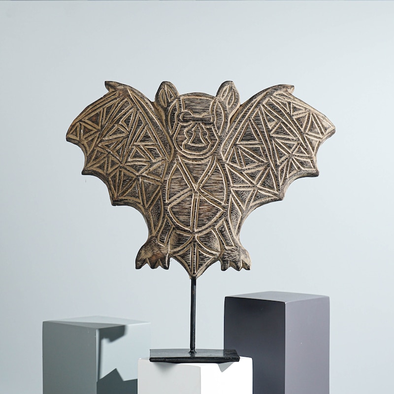 Bat Sculpture - Etsy