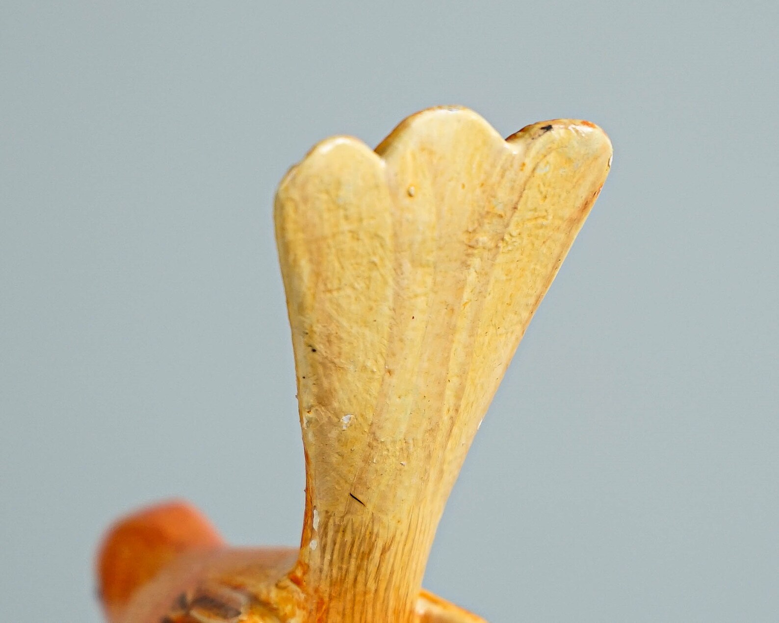 Red Canary Family Statue Painted Canary Bird Nest Sculpture - Etsy