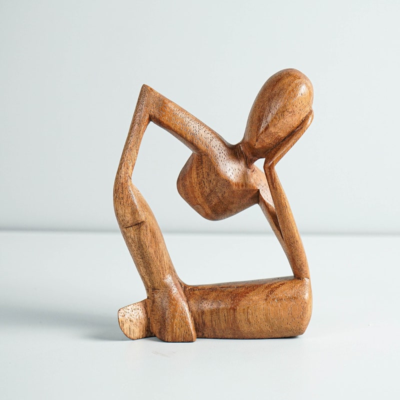 Abstract Wood Decor - Etsy