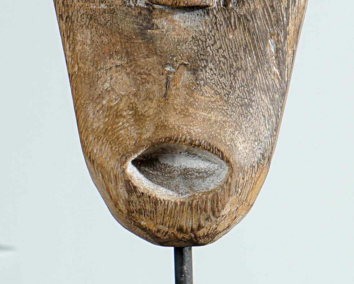 Timor Tribal Mask Wall Art Antique Primitive Hanging - Etsy