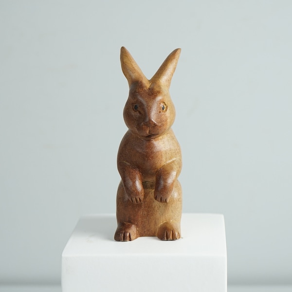 Rabbit Sculpture - Etsy