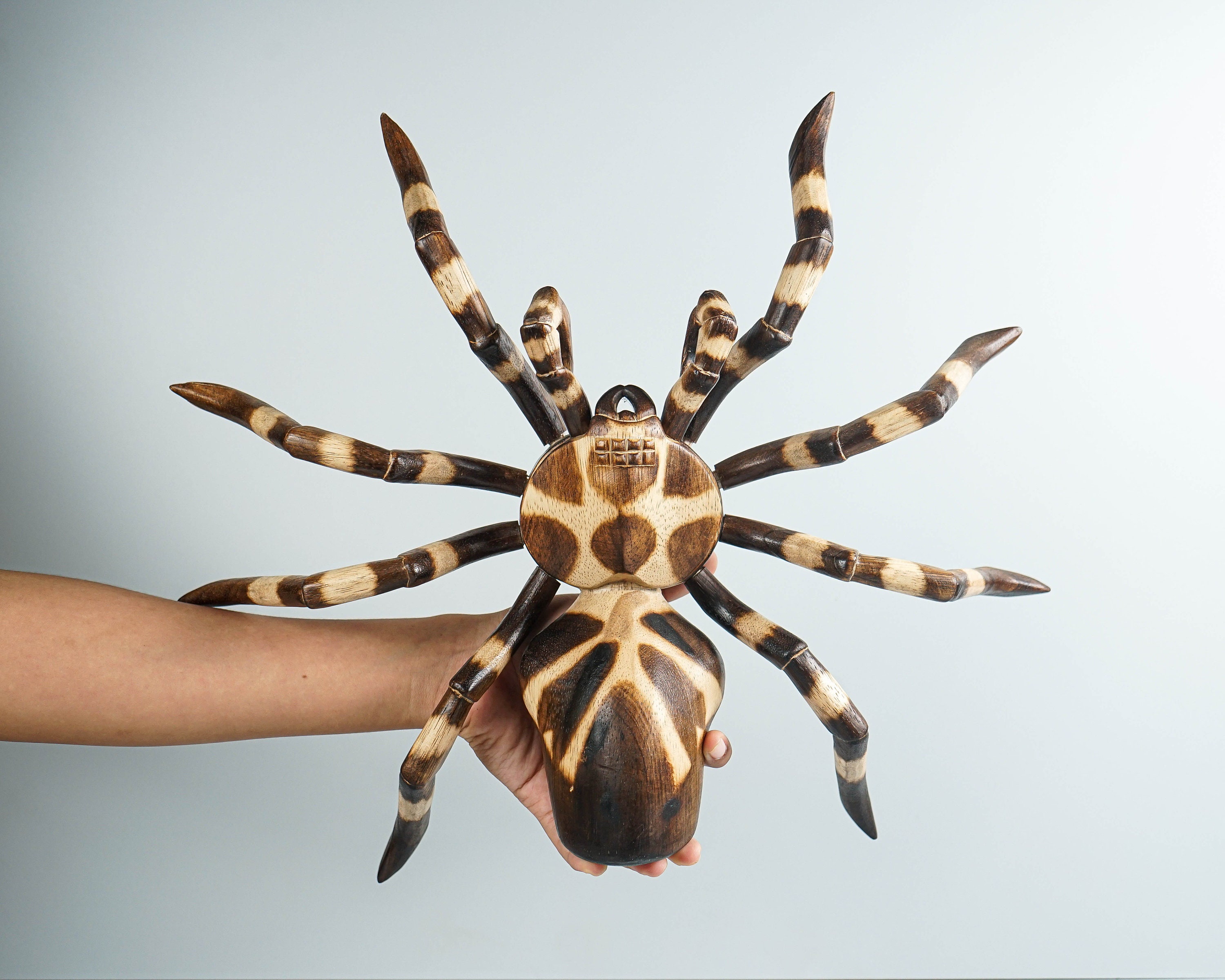 Large Tarantula Wall Hanging, Spider Sculpture, Looks Real Animal ...