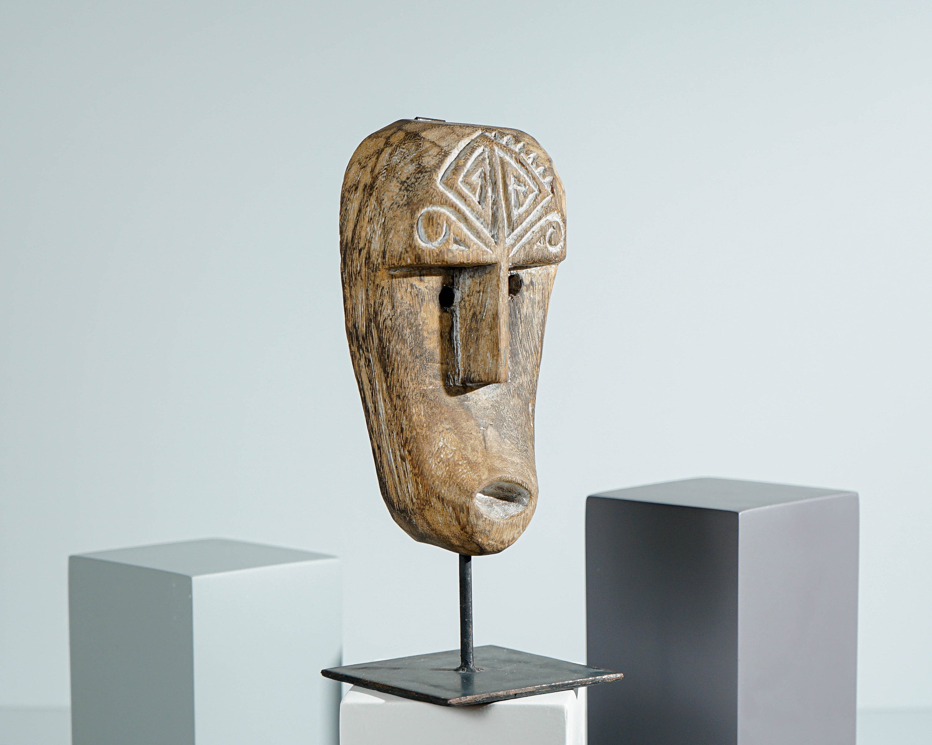 Timor Tribal Mask Wall Art Antique Primitive Hanging - Etsy