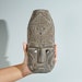 Timor Tribal Mask Wall Decor Antique Figurine Primitive - Etsy
