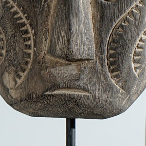 Timor Tribal Mask, Wall Decor, Antique Figurine, Primitive, Statue ...